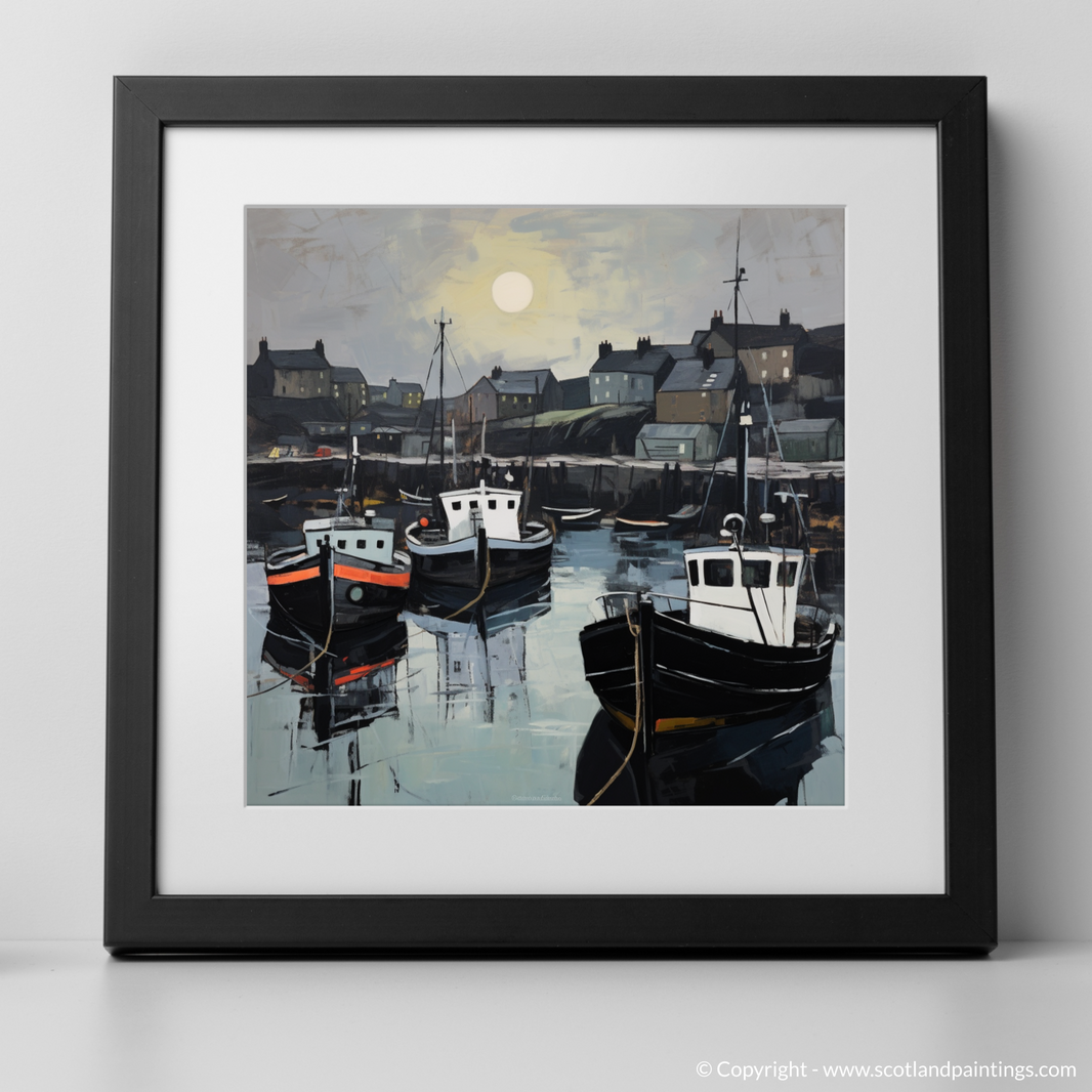Eyemouth Harbour – Scotland Paintings and Art Prints