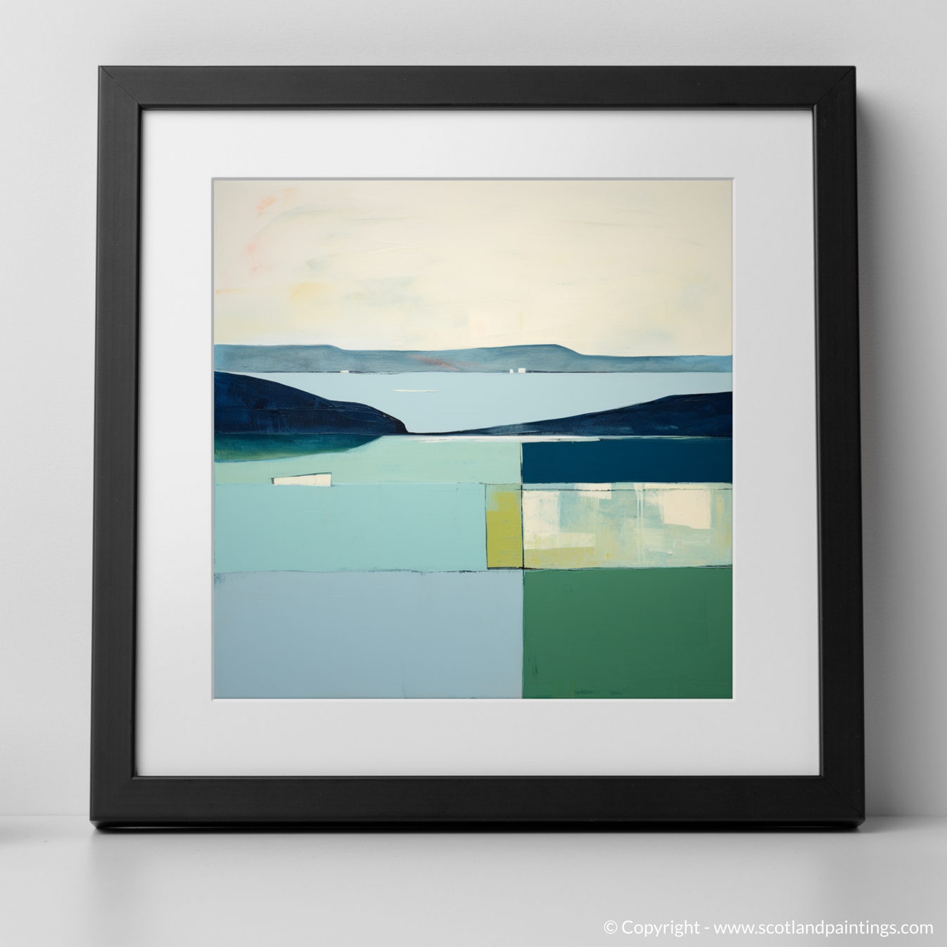 Golden Hour Serenity at Scourie Bay – Scotland Paintings and Art Prints