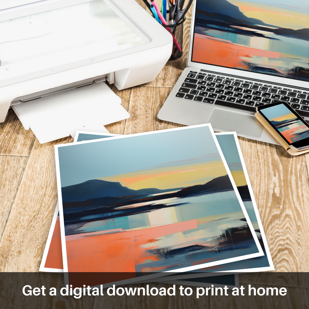 Dusk at Balnakeil Bay - A Contemporary Scottish Cove Palette – Scotland ...