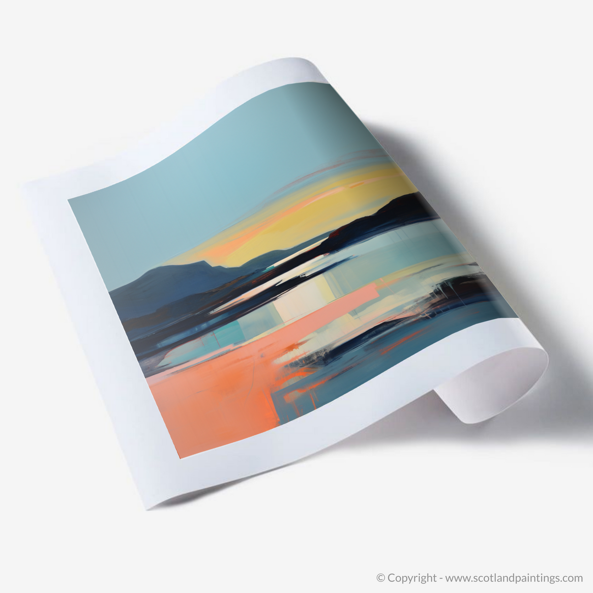 Dusk at Balnakeil Bay - A Contemporary Scottish Cove Palette – Scotland ...