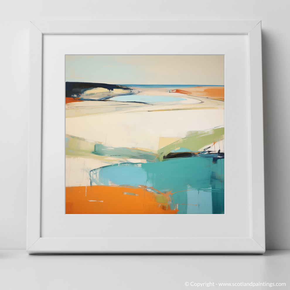 Abstract Impressions of a Scottish Seaside – Scotland Paintings and Art ...
