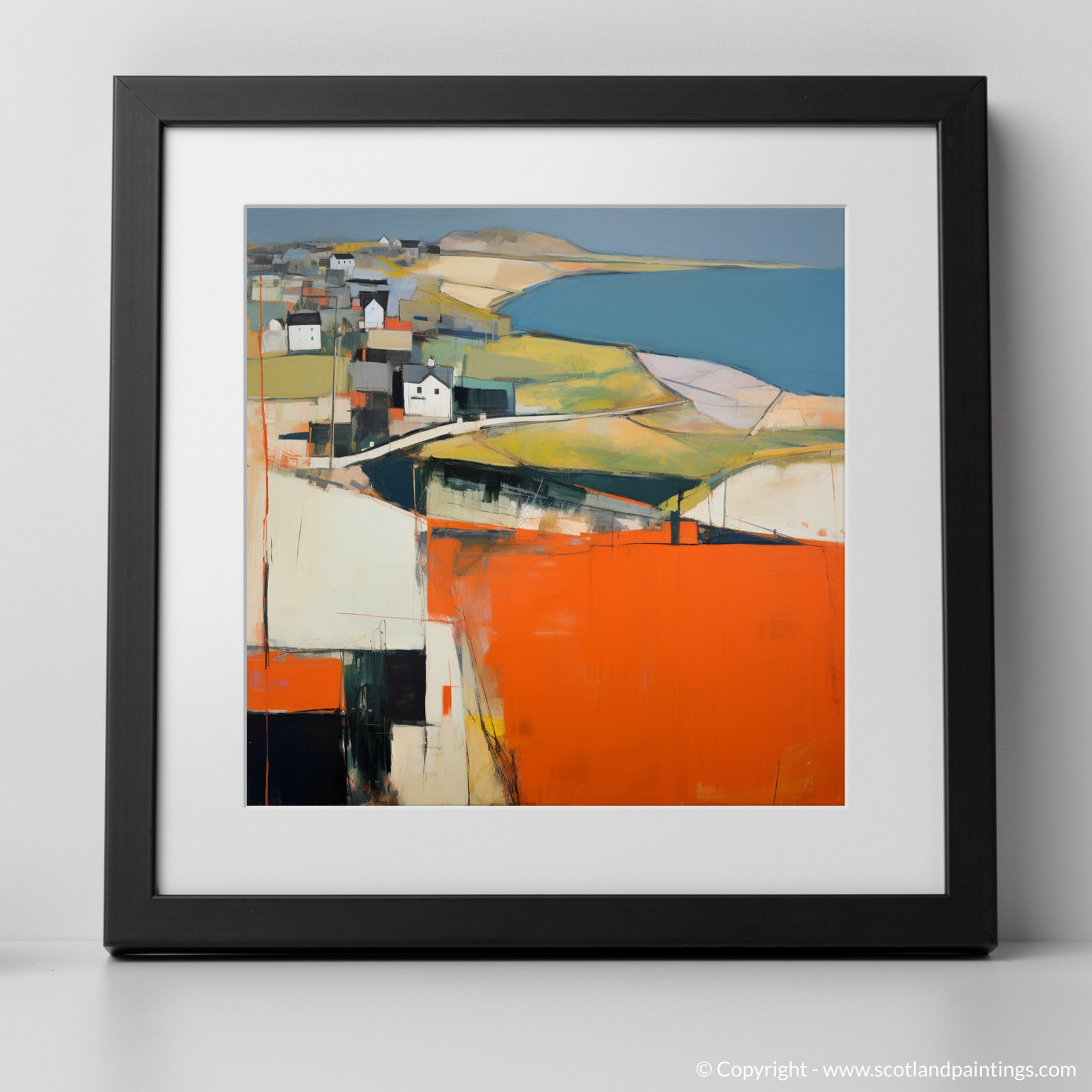 Stonehaven Essence: An Abstract Impressionist Journey – Scotland ...