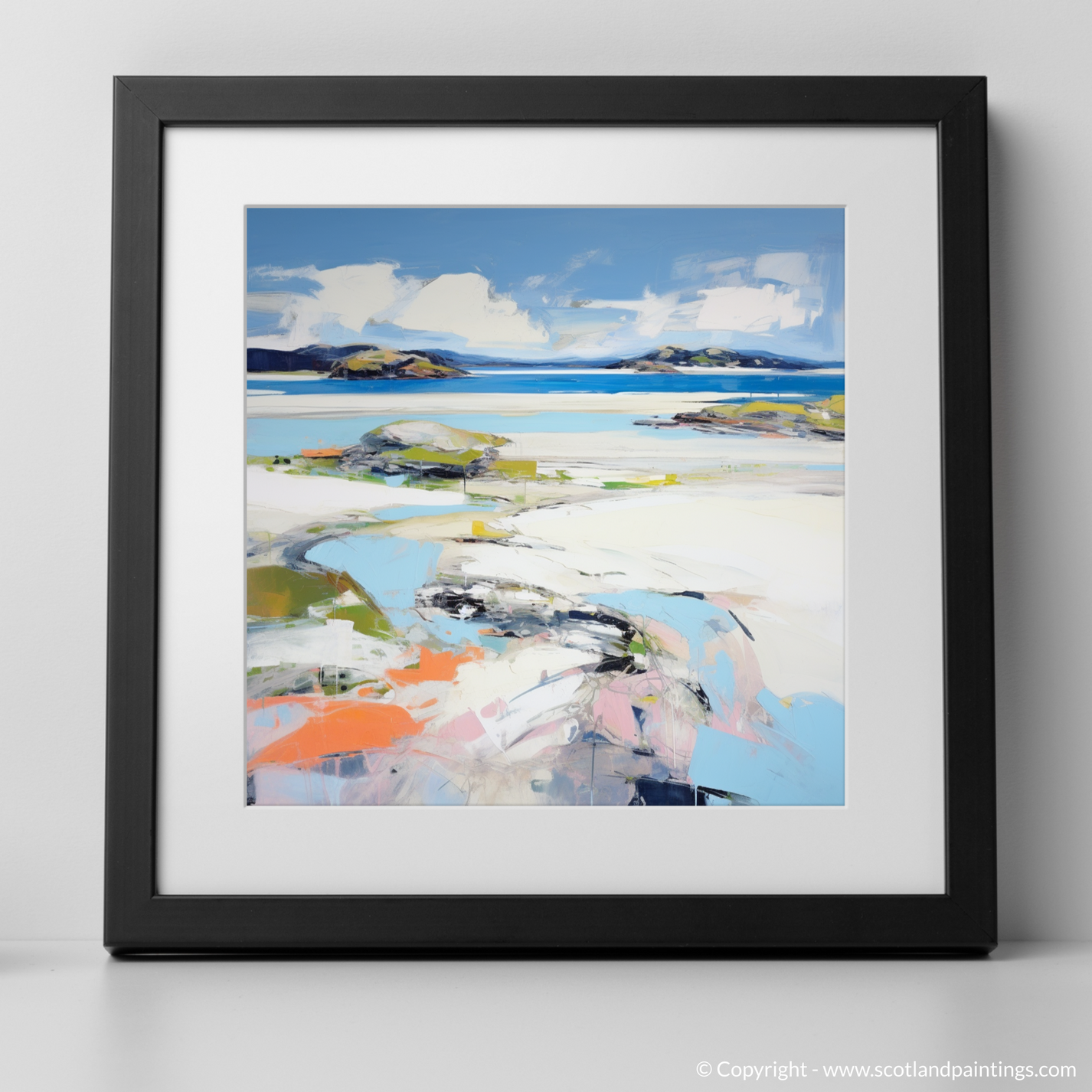 Wild Rhythms of Morar – Scotland Paintings and Art Prints