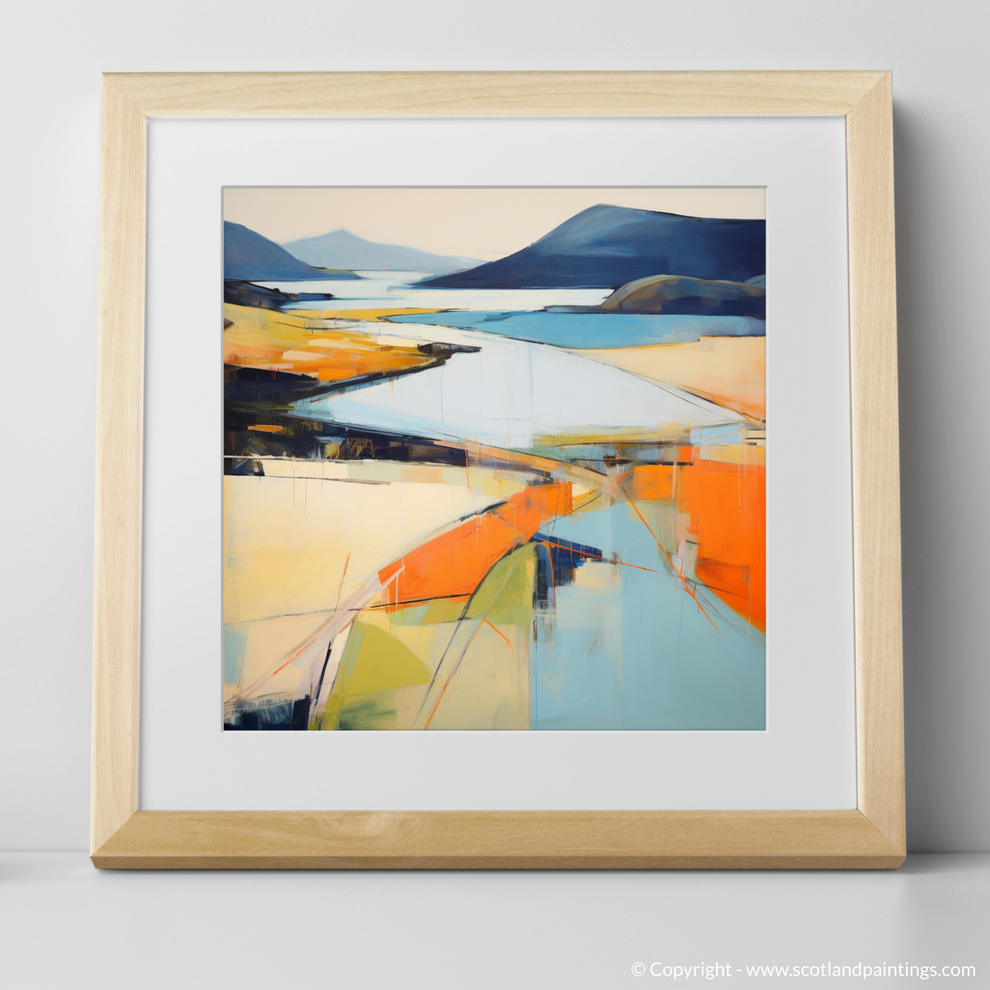 Ethereal Impressions of Loch Linnhe – Scotland Paintings and Art Prints
