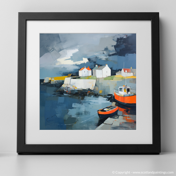 Storm Over Portsoy: A Dance of Wind and Water – Scotland Paintings and ...