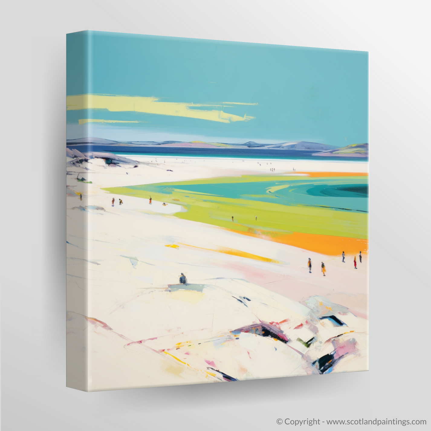 Summer Serenity at Traigh Mhor – Scotland Paintings and Art Prints
