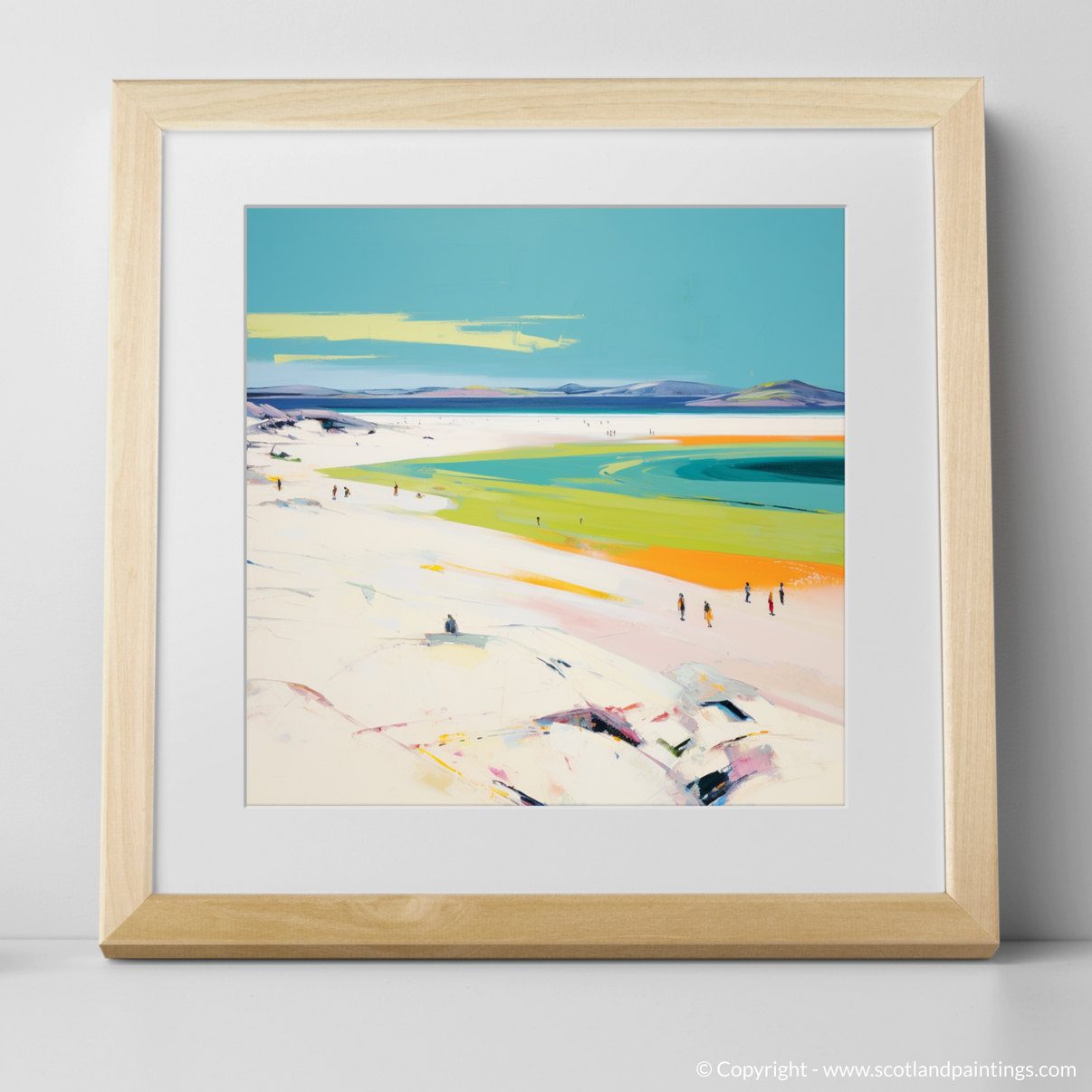 Summer Serenity at Traigh Mhor – Scotland Paintings and Art Prints