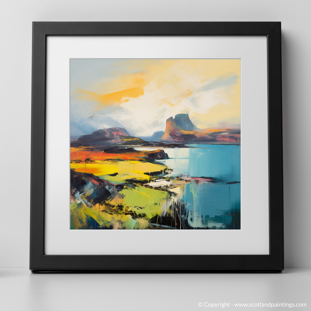 Isle of Skye Impression: An Abstract Ode to Scottish Wilderness ...