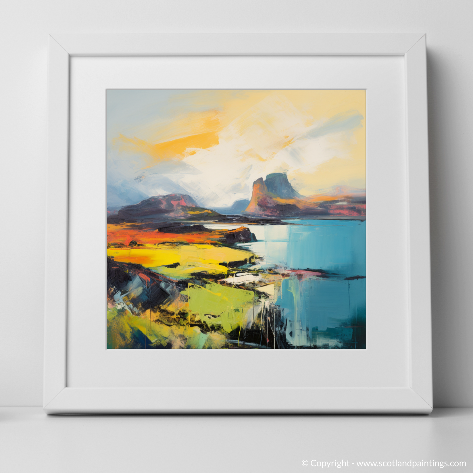 Isle of Skye Impression: An Abstract Ode to Scottish Wilderness ...