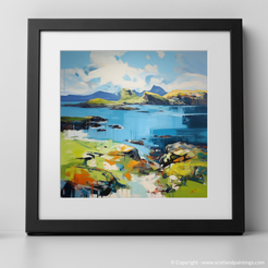 Painting and Art Print of Isle of Ulva, Inner Hebrides entitled "Isle ...