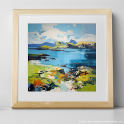 Painting and Art Print of Isle of Ulva, Inner Hebrides entitled "Isle ...