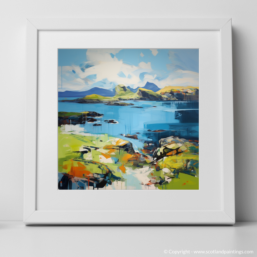 Painting and Art Print of Isle of Ulva, Inner Hebrides entitled "Isle ...